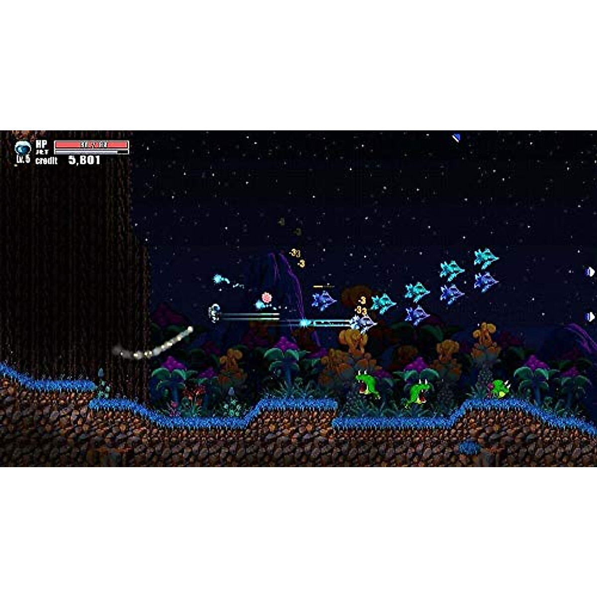 Willy Jetman: Astromonkey's Revenge - Sweeper Edition (PS4)