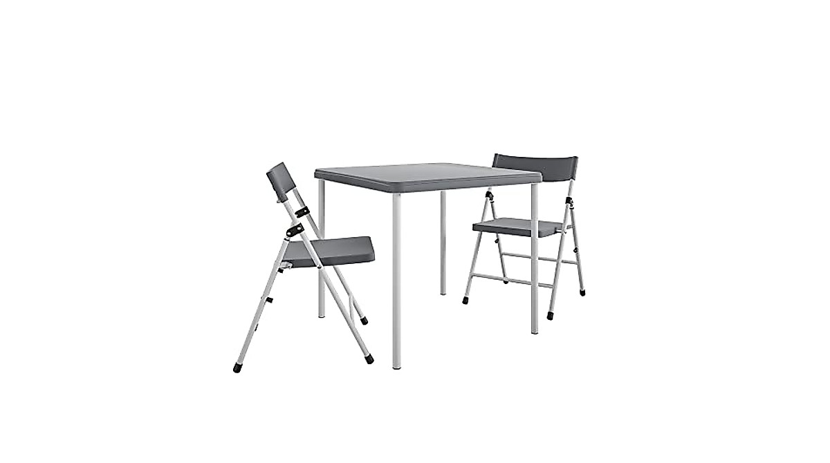 COSCO Kids 3-Piece Activity Set - Folding Table & Chairs