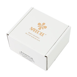 MEEDEE Dusty Blue Satin Ribbon 2 Inch Dusty Blue Ribbon Lux Satin Double Faced Ribbon by 25 Yards Silk Ribbon Satin Ribbon for Gift Wrapping, Satin Weddings, Flower Bouquet, Holiday Decorating