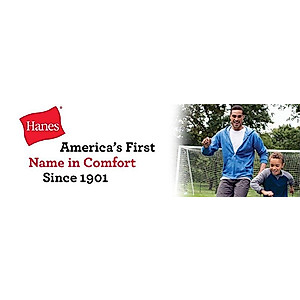 Hanes Men's Adult X-Temp Short Sleeve Cotton Raglan Shirt and Pants Pajamas Pjs Sleepwear Lounge Set - Black (Large)