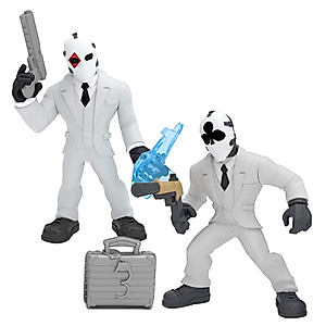Fortnite Battle Royale Collection - Wild Card – Diamonds & Wild Card – Clubs – 2 Pack of Action Figures