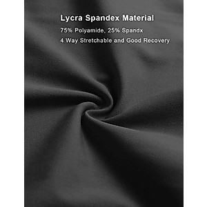 Daydance Adult Black Dance Leotards for Women, Nylon Spandex Ballet Attire for Training