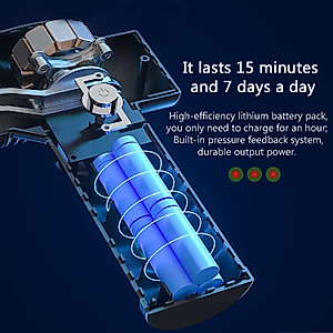 Hand-Held Muscle Massage Gun Deep Tissue Percussion Muscle Back Neck Head Body Shoulder Massager Tools,for Athletes Relieve Sore Muscles and Stiffness