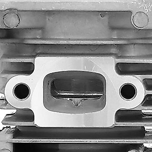 TOPINCN Cylinder Piston Kit Fit Practical for Stihl Fs55 Durable Fs45 Br45 Km55 Hl45 Workmanship Hs45 Hs55 Garden Accessory