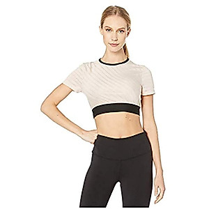 Reebok Studio Mesh Crop, Black, Medium