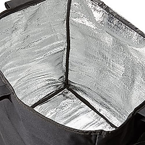 HOMZ Premium Tote Cart Bundle Buggy Liner, Aluminum 15" x 15" x 15"