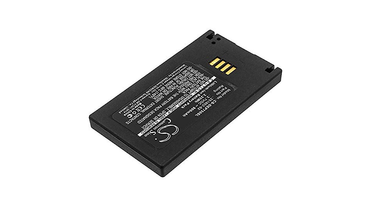 Replacement Barcode Scanner Battery for T-SL 1062 HF Snap-On Reader ...