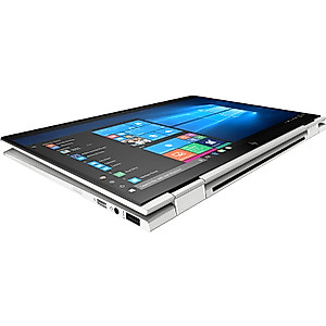 HP EliteBook x360 1040 G6 14" 8GB 256GB Intel Core i5-8365U Win10, Silver (Renewed)