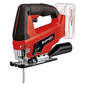 Einhell TC-JS Power X-Change 18-Volt Cordless 2700 SPM Jig Saw, 4/5-Inch Stroke Length, 45° Max Bevel Angle