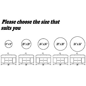 SCWF-GZ 2 Packs of 12" Round Mirror Circle Wall Mounted Hanging or Against Wall Metal Frame Dressing Make-up Mirrors for Entryway Bedroom Bathroom Living Room 12 inch Gold Small