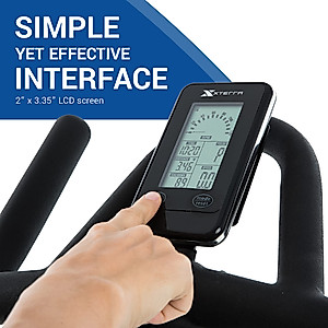 XTERRA Fitness MBX2500 Indoor Cycle Trainer Bike