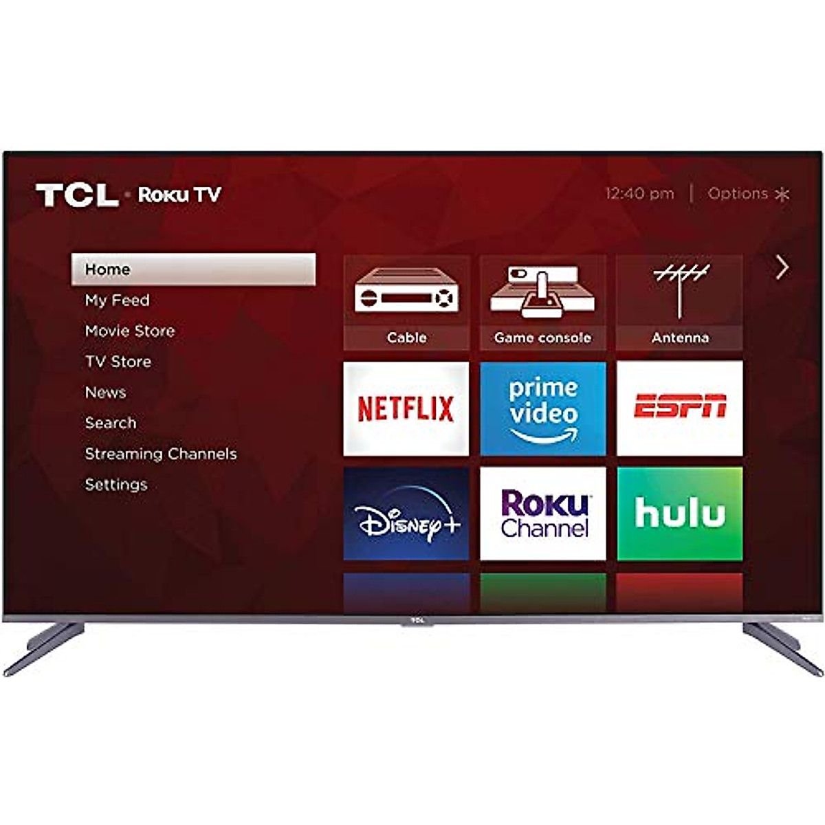 TCL 4K Smart LED TV… (55 INCH)