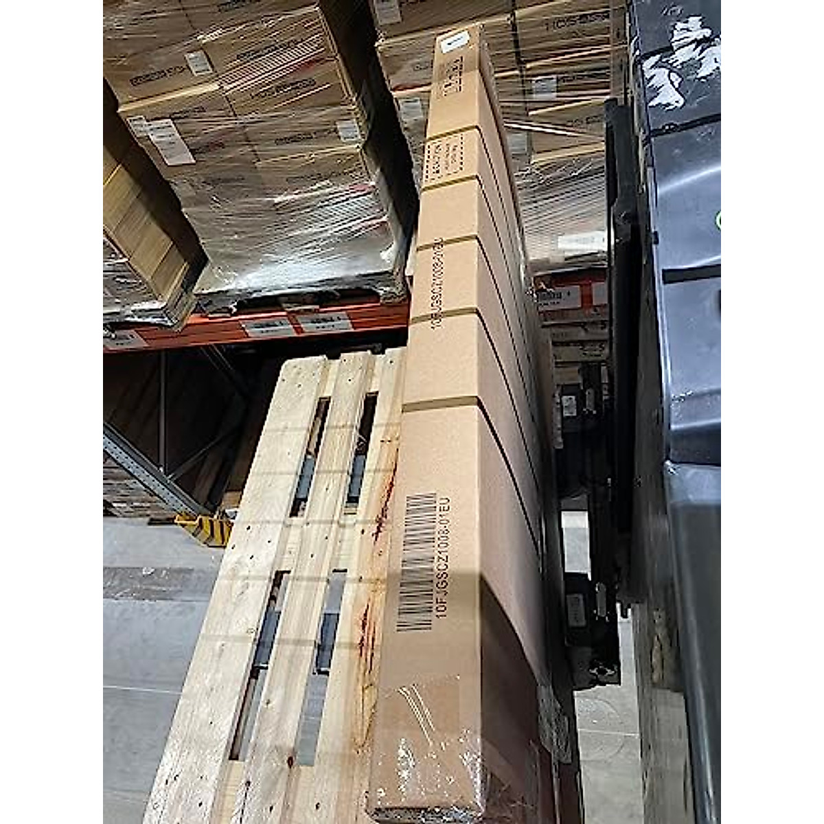 sogesfurniture 4 Piece Dining Table Set, Dining Room Set, Kitchen Dinner Table with Benches for 4, Includes Table, 2 Chairs & Bench, Brown