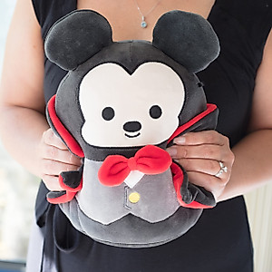 Squishmallows 8" Vampire Mickey Mouse - Official Kellytoy Disney Halloween Plush - Cute Stuffed Animal - Great Gift for Kids