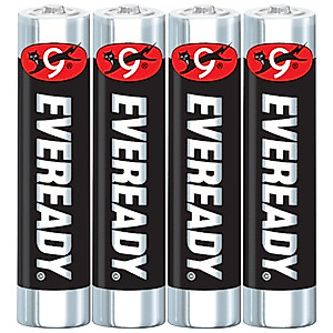 Eveready Heavy Duty 1212BP-4 AAA Batteries (4-Pack)