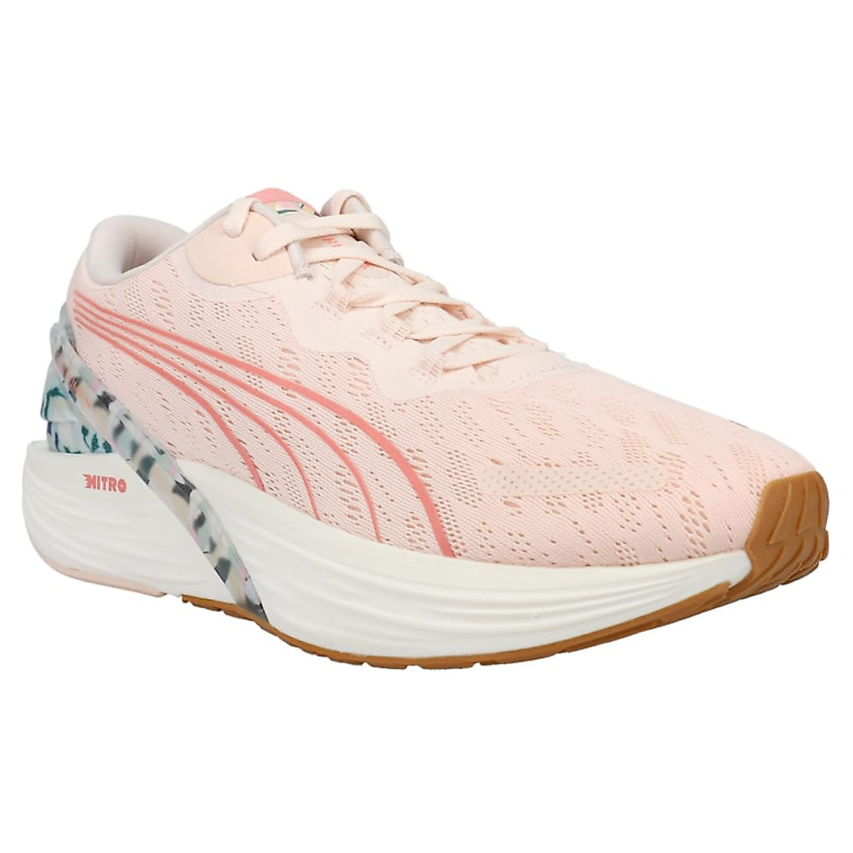PUMA Run XX Nitro Maggie Stephenson Cloud Pink/Carnation Pink 7 B (M)