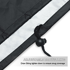 tonhui Small and Large Kids Ride-On Truck Toy Car Cover, Electric Jeep Power Wheels Cover, Protect Electric Kids Car Toy Vehicles, Outdoor Water Resistant