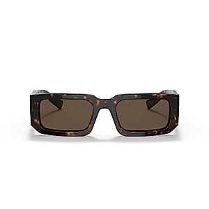 Prada PRADA SYMBOLE PR 06YS Tortoise/Dark Brown 53/21/145 unisex Sunglasses