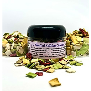 3-1 Limited Edition Calcium Tablets for Shrimp/Snails (Nutrition+Immunity+Protein) - KatsAquatics - 1.7 oz