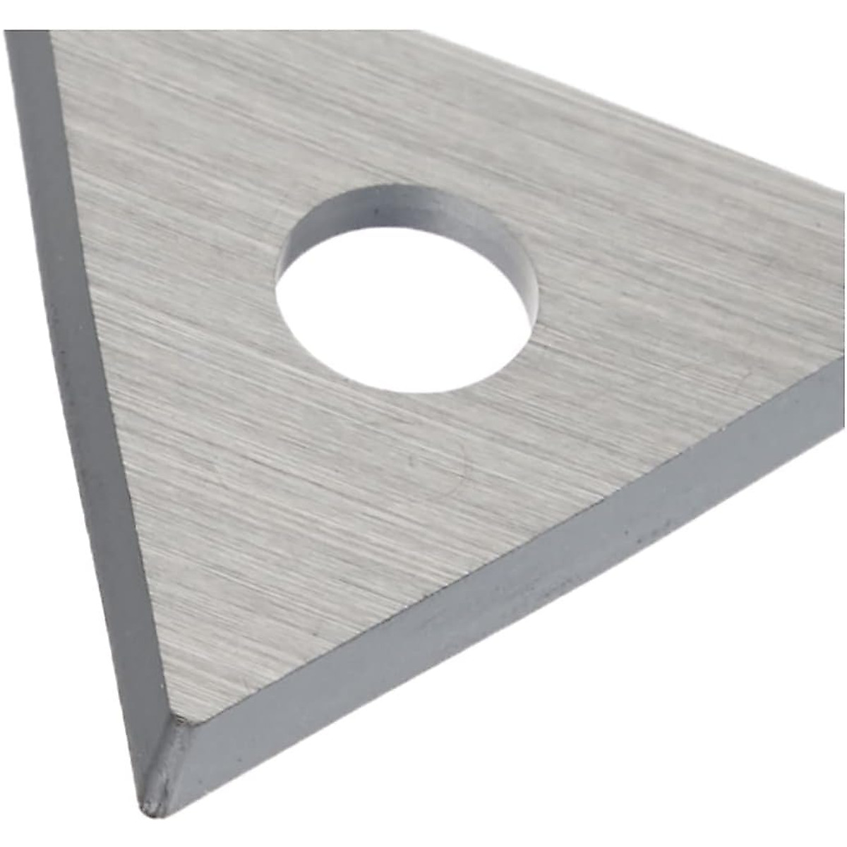 Triangular Metal Scraper + 1" Tungsten Carbide Blade, Fits Warner 1 in. Carbide Scraper w/Triangle Blade, Small Profile - Pack of 1