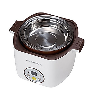 recolte Healthy CotoCoto 2-stage simultaneous cooker RHC-1R (Red)