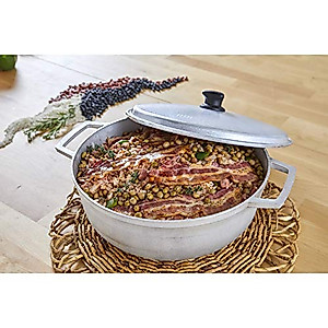 Imusa USA Traditional Colombian Caldero, 4.8 Quart