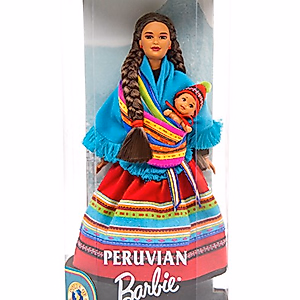 Peruvian Barbie - Dolls of the World Collection - Collector Edition