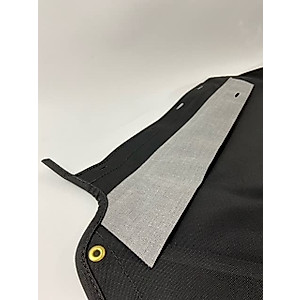 Replacement for: Ford Mustang 1994-2004 Convertible Soft Top & Plastic Window Black Sailcloth (1 Piece Easy Install)
