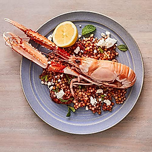 RiceSelect Tri-Color Pearl Couscous, Toasted Israeli-Style Pasta, Spinach and Paprika Flavored, 24.5 Ounce Jar (Pack of 1)