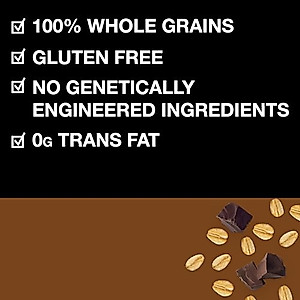 KIND Breakfast, Healthy Snack Bar, Dark Chocolate Cocoa, Gluten Free Breakfast Bars, 8g Protein, 1.76 OZ Packs (6 Count)