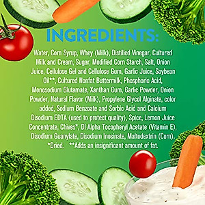 Wish-Bone Fat Free Ranch Salad Dressing, 15 FL OZ