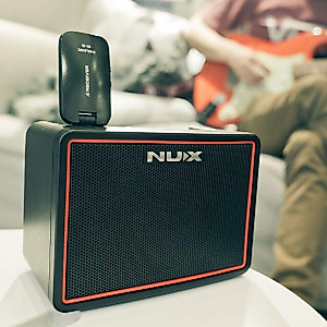 NUX Mighty Lite BT Mini Portable Modeling Guitar Amplifier with Bluetooth(Black)