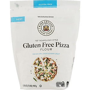King Arthur 00 Pizza Flour, Gluten Free, 32 OZ