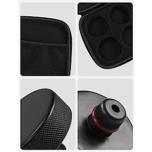 BASENOR Tesla Model 3/Y/S/X Jack Pad Lifting Pucks Jack Lift Pad Adapter Tool with Storage Case(Protects Battery & Chassis) (4 Packs) Accessories