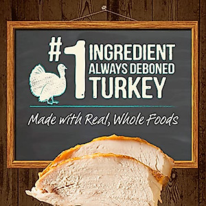 Merrick Power Bites Natural Soft And Chewy Real Meat Dog Treats, Grain Free Snack, Real Turducken Recipe - 6 oz. Bag