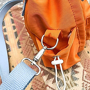 sikiwind Animal Pattern Waterproof Backpacks Women Shoulder Crossbody Bags (Orange)