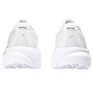 ASICS Women's Gel-Kayano 30 Anniversary Shoes, 13, White/Lilac HINT