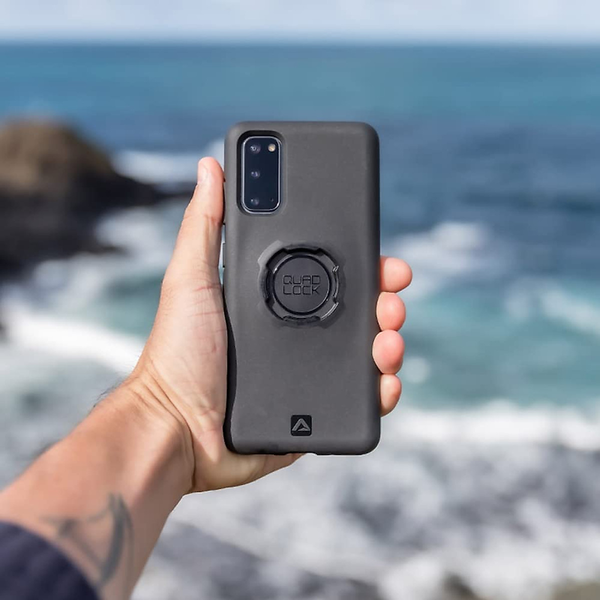 Quad Lock Case for Samsung Galaxy Note20 Ultra Black