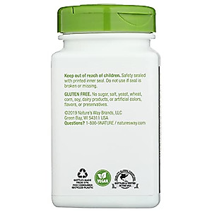 Nature's Way Nature's Way Slippery Elm Bark, 100 Count