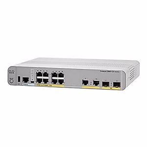Cisco Catalyst 2960CX-8PC-L - T - WS-C2960CX-8PC-L