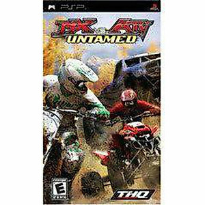 Mx vs ATV Untamed - Sony PSP
