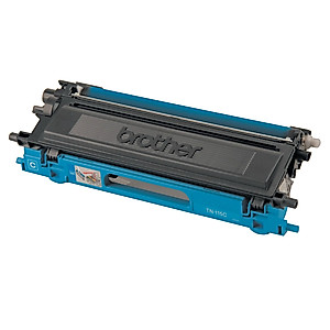 Brother TN-115C DCP-9040 9042 9045 HL-4040 4050 4070 Toner Cartridge (Cyan) in Retail Packaging