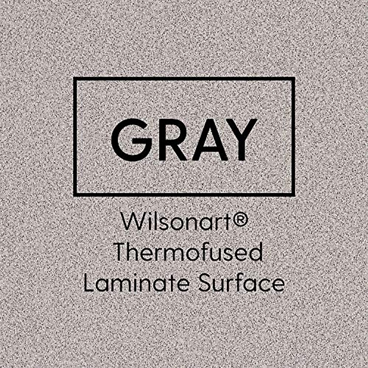Factory Direct Partners 10076-GYBK Mobile Half Moon Activity School and Office Table (36" x 72"), Super Legs with Glides and Casters, Adjustable Height19-30" - Gray Top and Black Edge