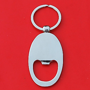 US 1943 Lincoln Small Cent BU Uncirculated Steel Coin Gold Silver Two Tone Key Chain Ring Bottle Opener NEW - Lucky Penny