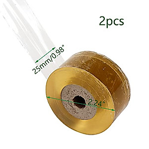 Curqia 2 Rolls Plant Grafting Tapes for Citrus Trees/Apple Trees/Flat Peach Trees