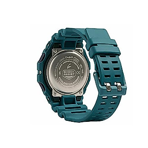 Casio G-Shock G-Lide Teal Resin Surf Watch GBX100-2