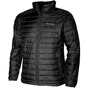 Columbia Men's White Out II Omni Heat Insulated Puffer Jacket (XL, Black)