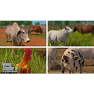 Farming Simulator 17 Platinum Edition (PS4)