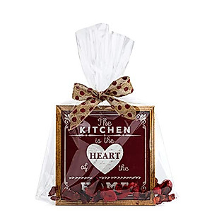 Purple Q Crafts Clear Basket Bags 12" x 18" Cellophane Gift Bags for Small Baskets and Gifts 1.2 Mil Thick… (20 bags)…