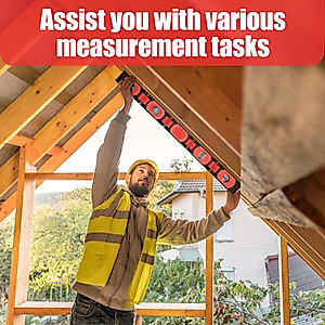 Multi-function Foldable Level Tool - 28 Inches Multi-Angle Measuring Tool with 4 Level Bubbles, 180/90/45-Degree Bubbles for Measurement Woodworking, Fabricators, Carpenters